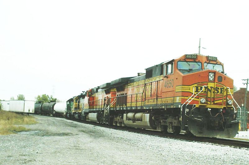 BNSF C 44-9W 4650
